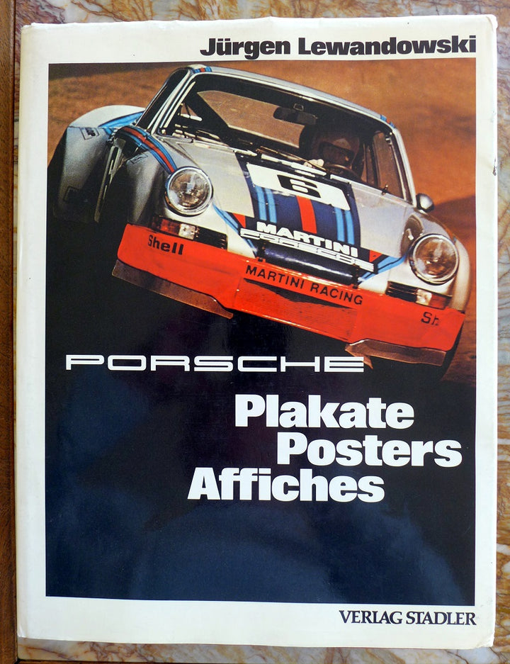Porsche Non Factory – Vintage Auto Posters