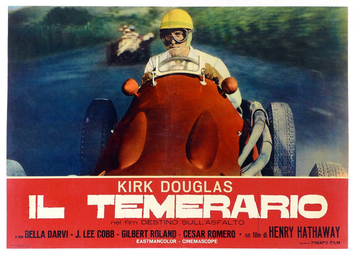 El Temerario Movie Poster – Vintage Auto Posters
