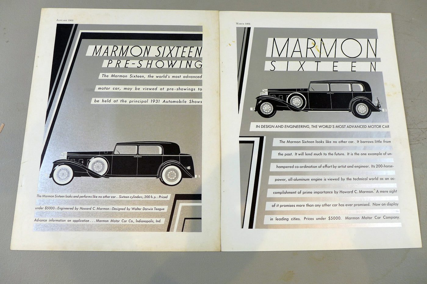 1900-1940s Collection – Vintage Auto Posters