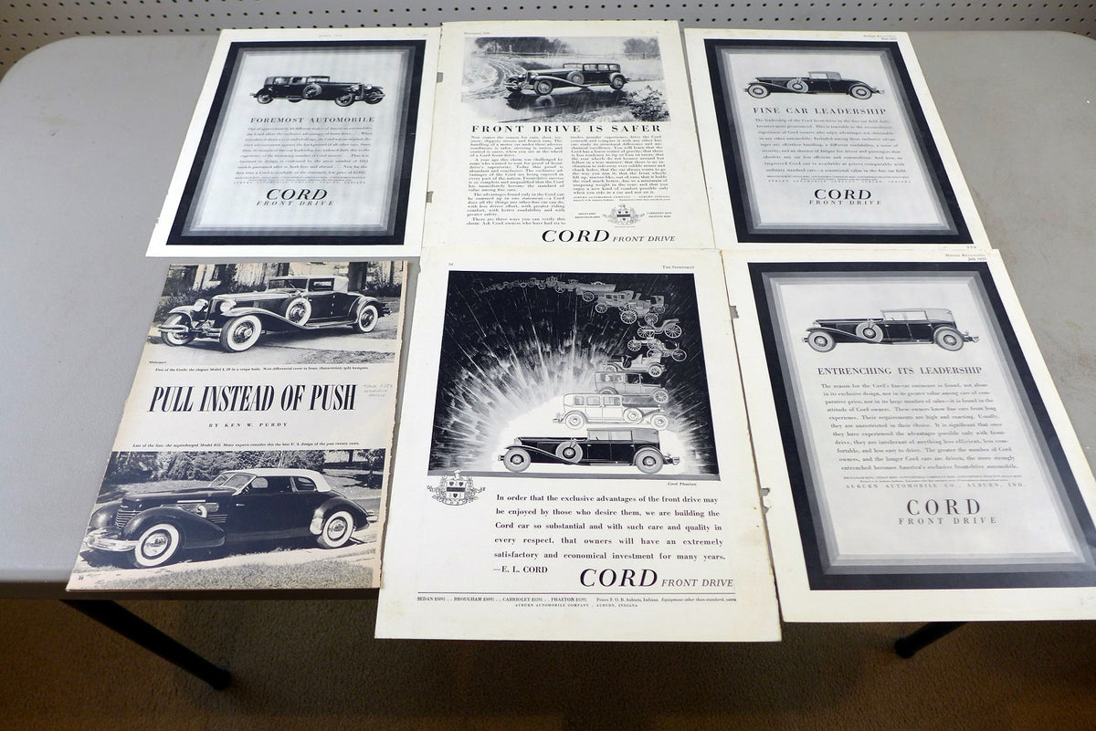 1900-1940s Collection – Vintage Auto Posters
