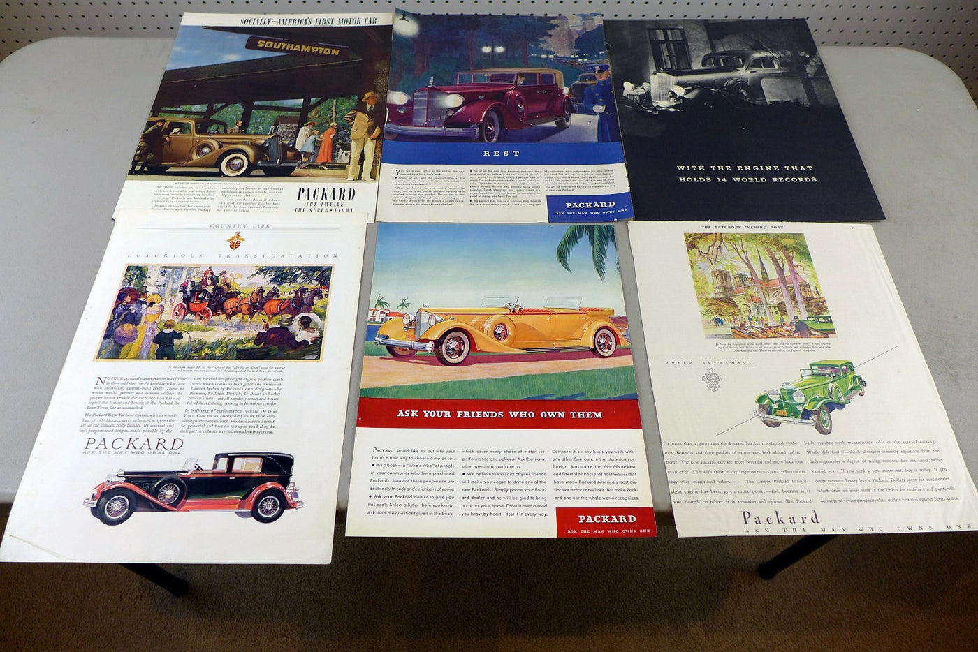 1900-1940s Collection – Vintage Auto Posters