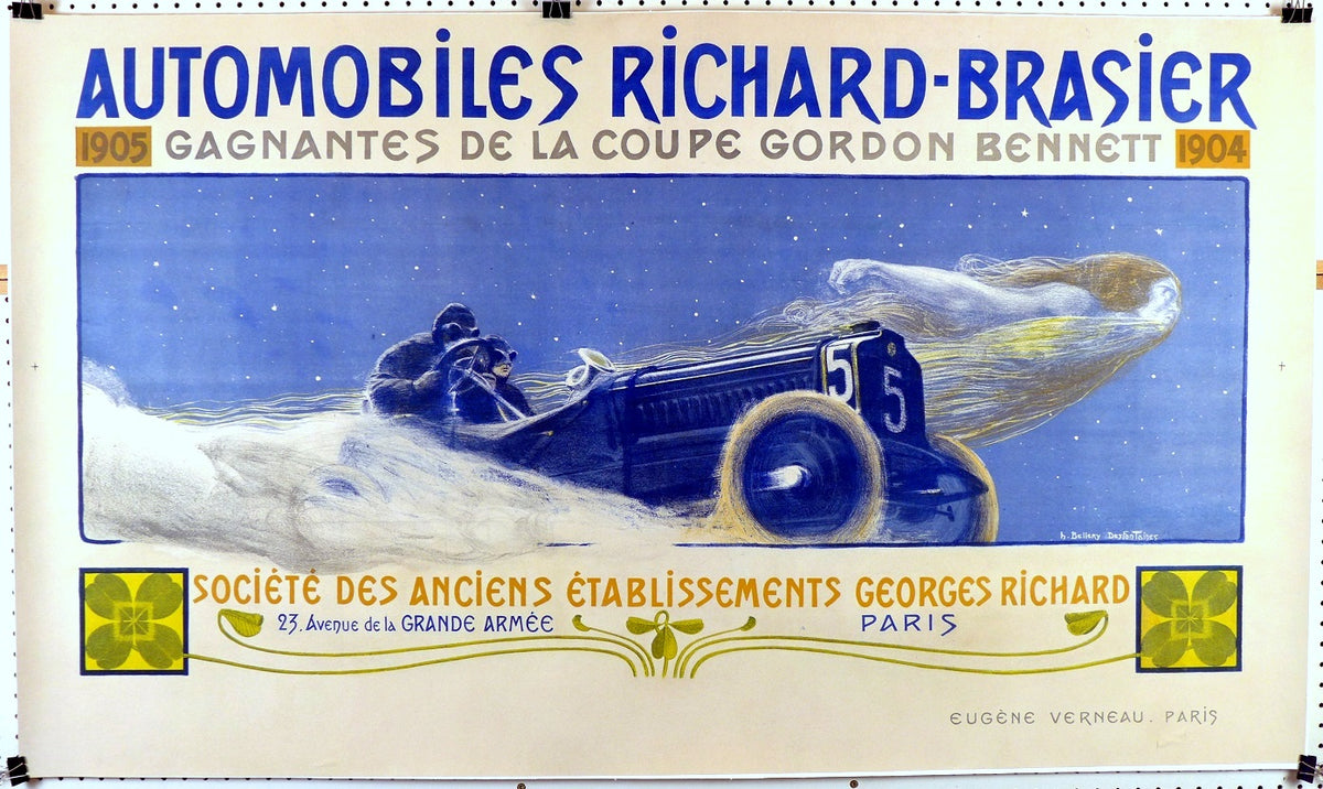 1900-1940s Collection – Vintage Auto Posters