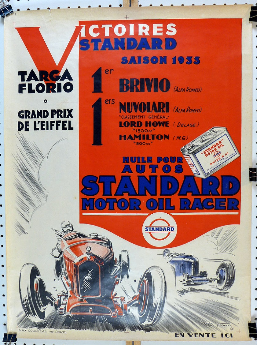 1933 Victories ~ Targa Florio & Grand Prix de l'Eiffel – Vintage Auto ...