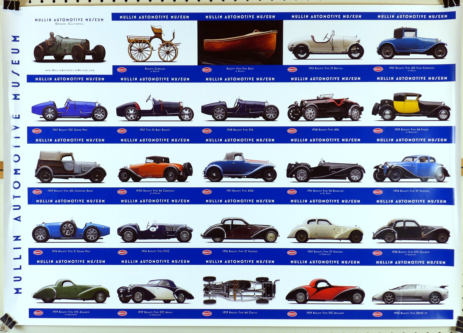 1970s-80s-90s Collection – Vintage Auto Posters