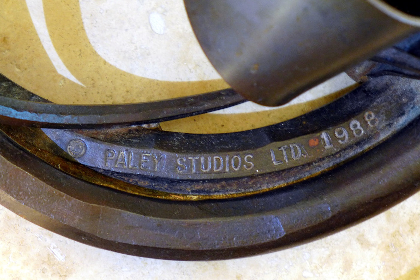 Albert Paley Plant Stand 1988 – Vintage Auto Posters