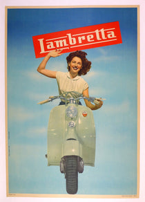 Lambretta Poster – Vintage Auto Posters