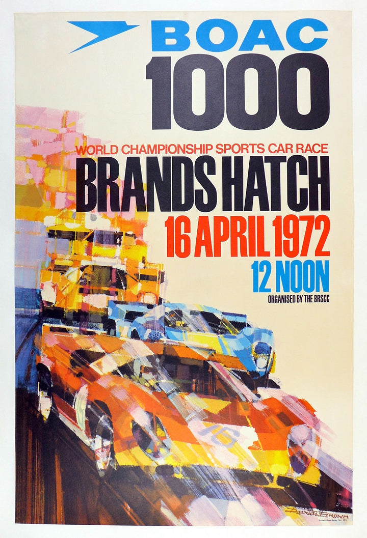 1970s-80s-90s Collection – Vintage Auto Posters
