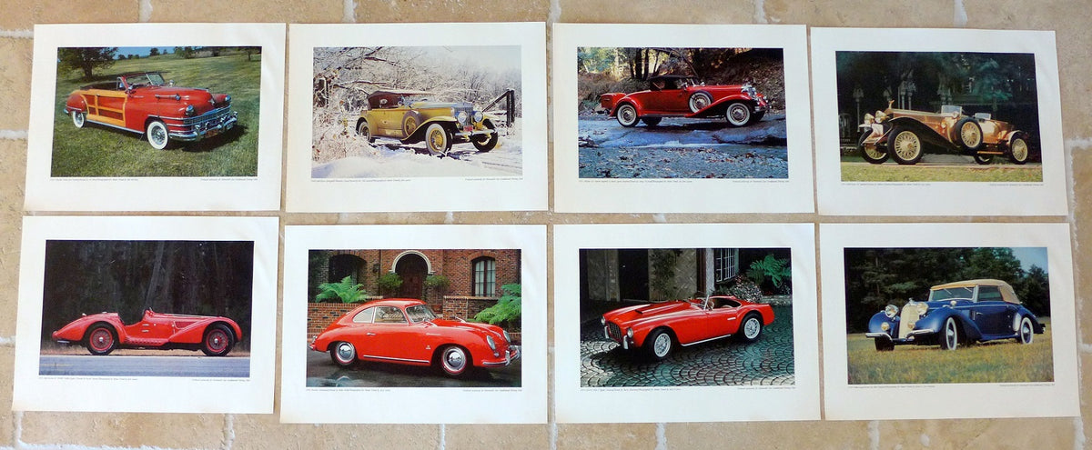 1970s-80s-90s Collection – Vintage Auto Posters