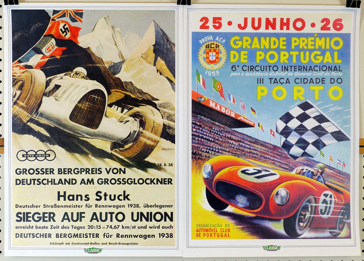 Classic & Sports Car Reprint Posters – Vintage Auto Posters