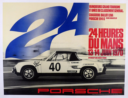 Porsche Factory - 911 Era – Vintage Auto Posters