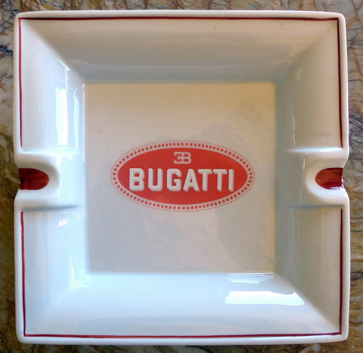 Bugatti Ashtray – Vintage Auto Posters